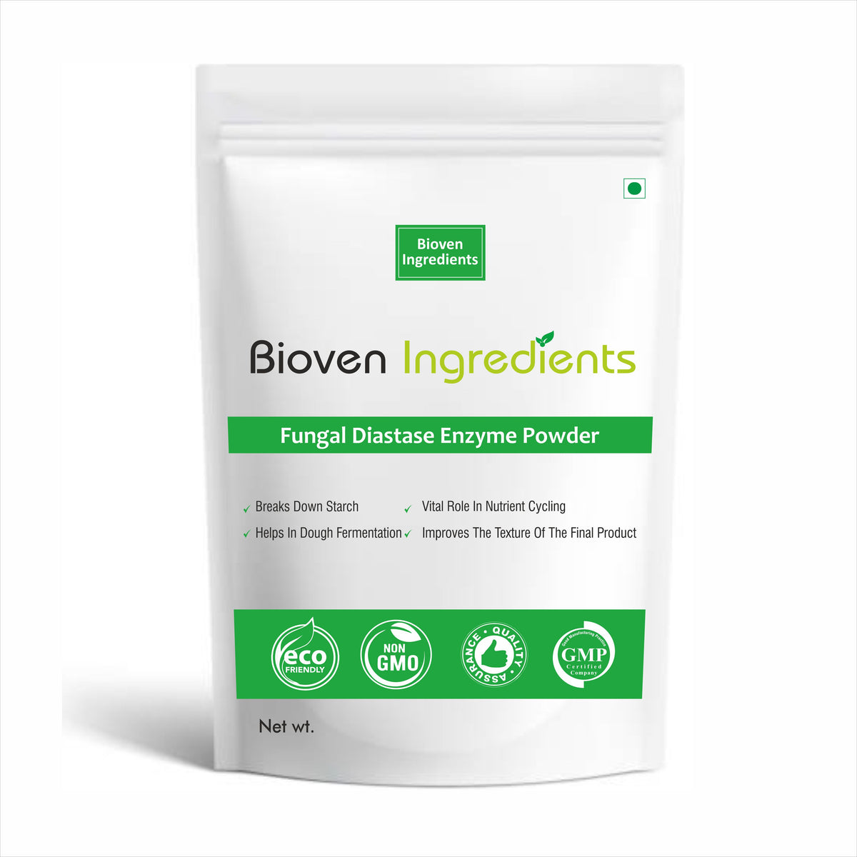 Buy Fungal Diastase Enzyme Powder 125 GM at Best Price | Online Ingredients