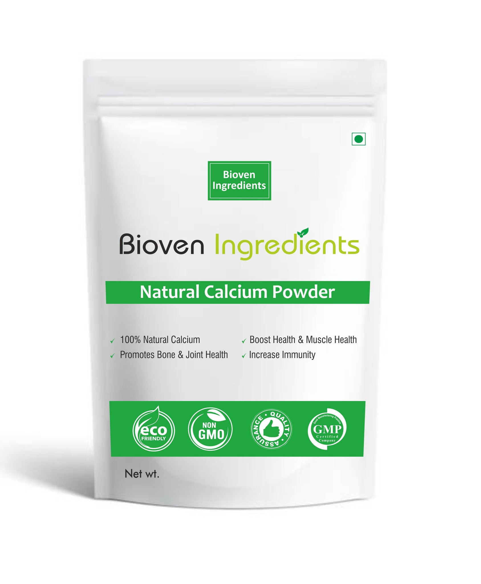Buy Natural Calcium Powder online at 20% OFF - Bioven Ingredients ...
