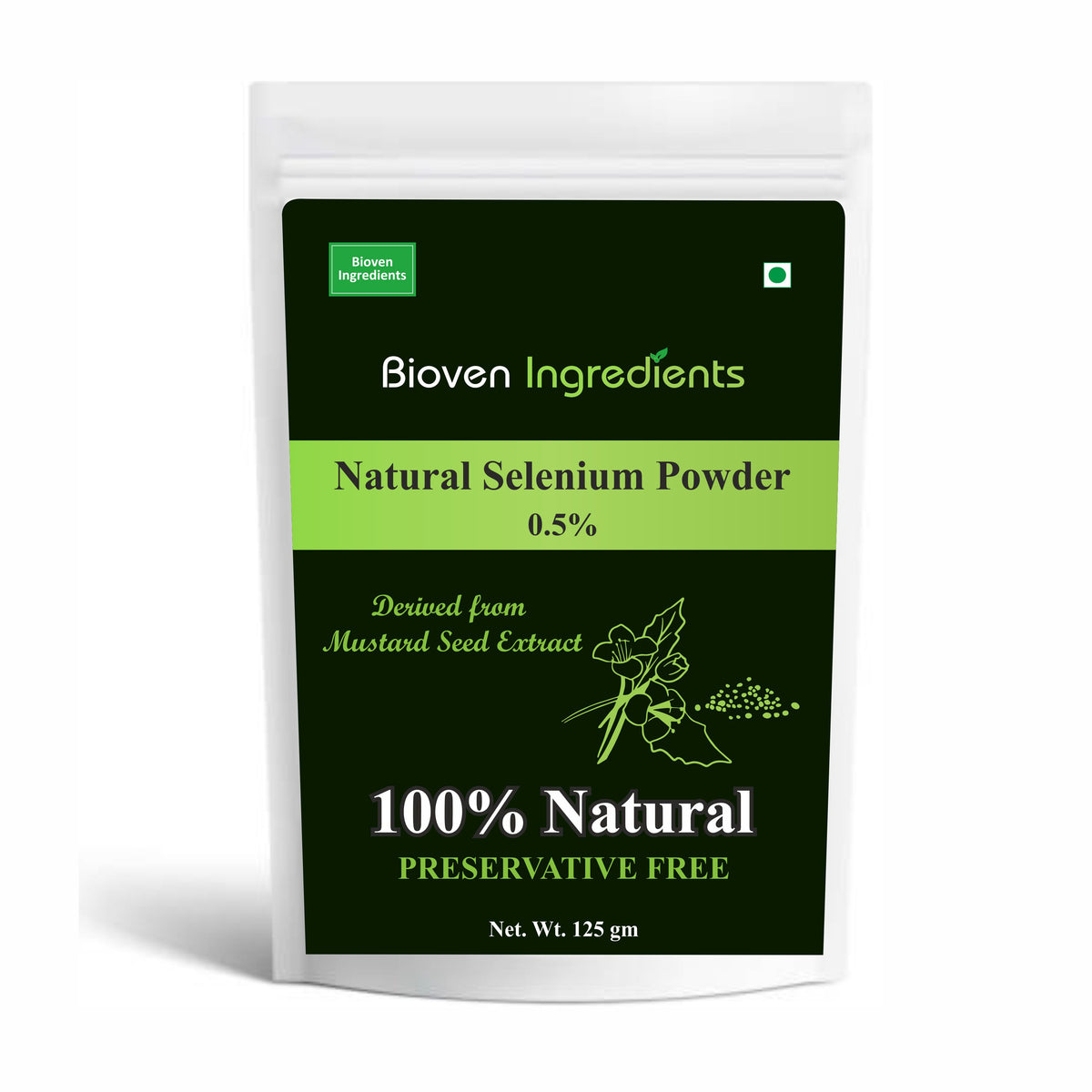 Buy Natural Selenium Powder Online- Bioven Ingredients | Online Ingredients