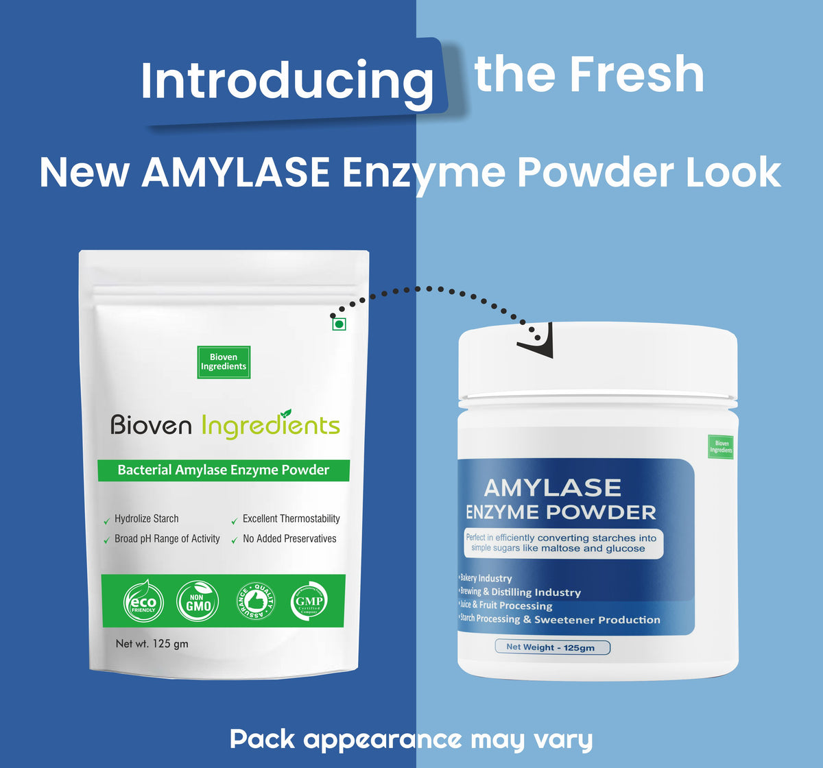 Buy Fungal Alpha Amylase Enzyme Powder at Best Price | Online Ingredients