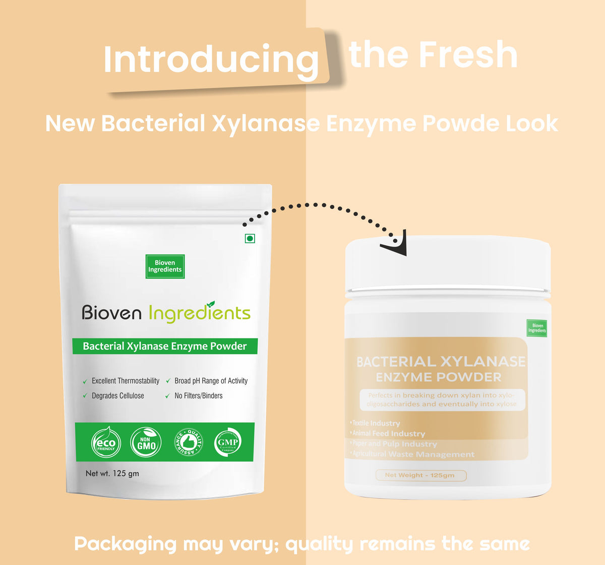 Buy Bacterial Xylanase Enzyme Powder at Best Price | Online Ingredients