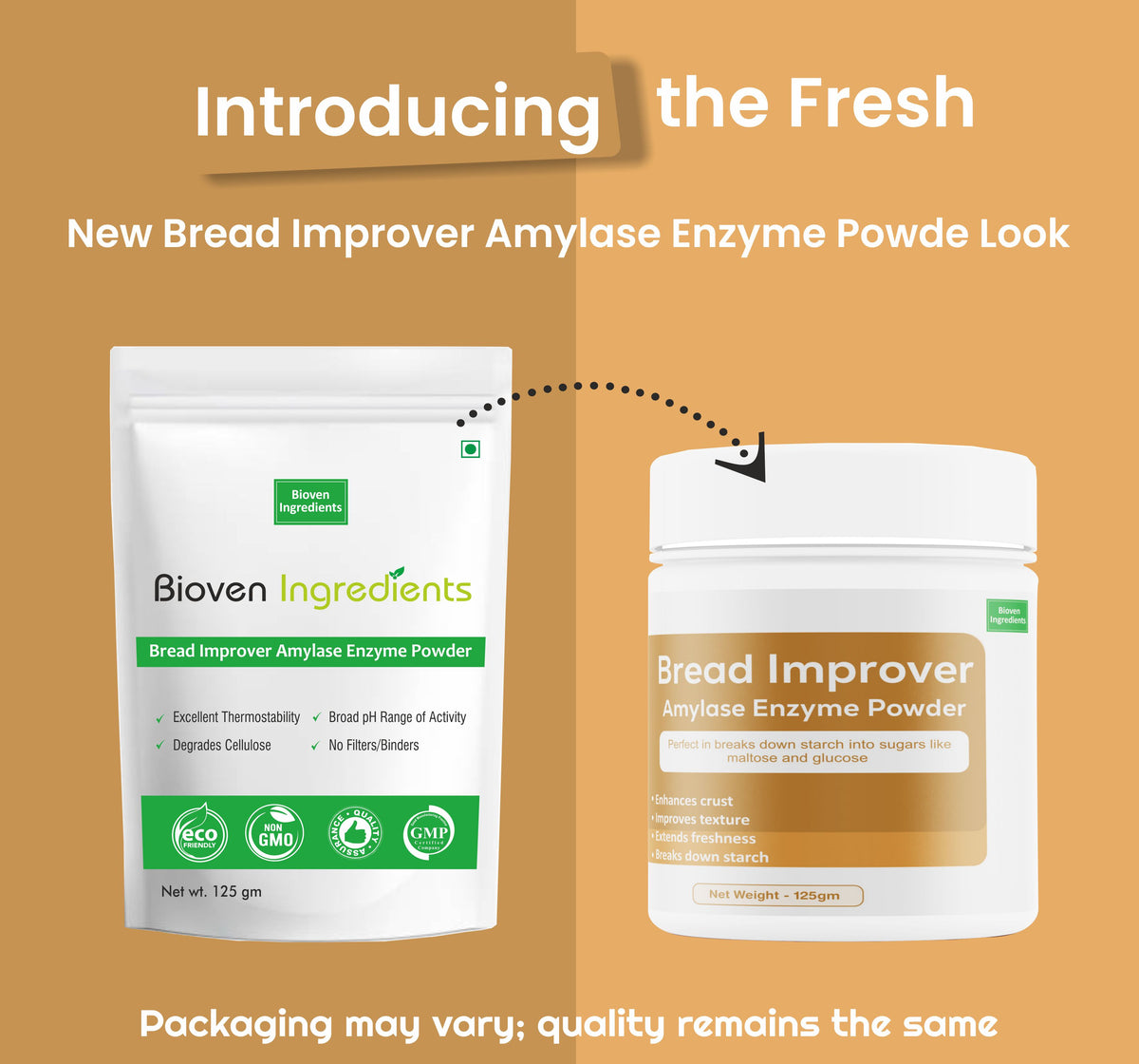 Buy Bread Improver Amylase Enzyme Powder at Best Price | Online Ingredients
