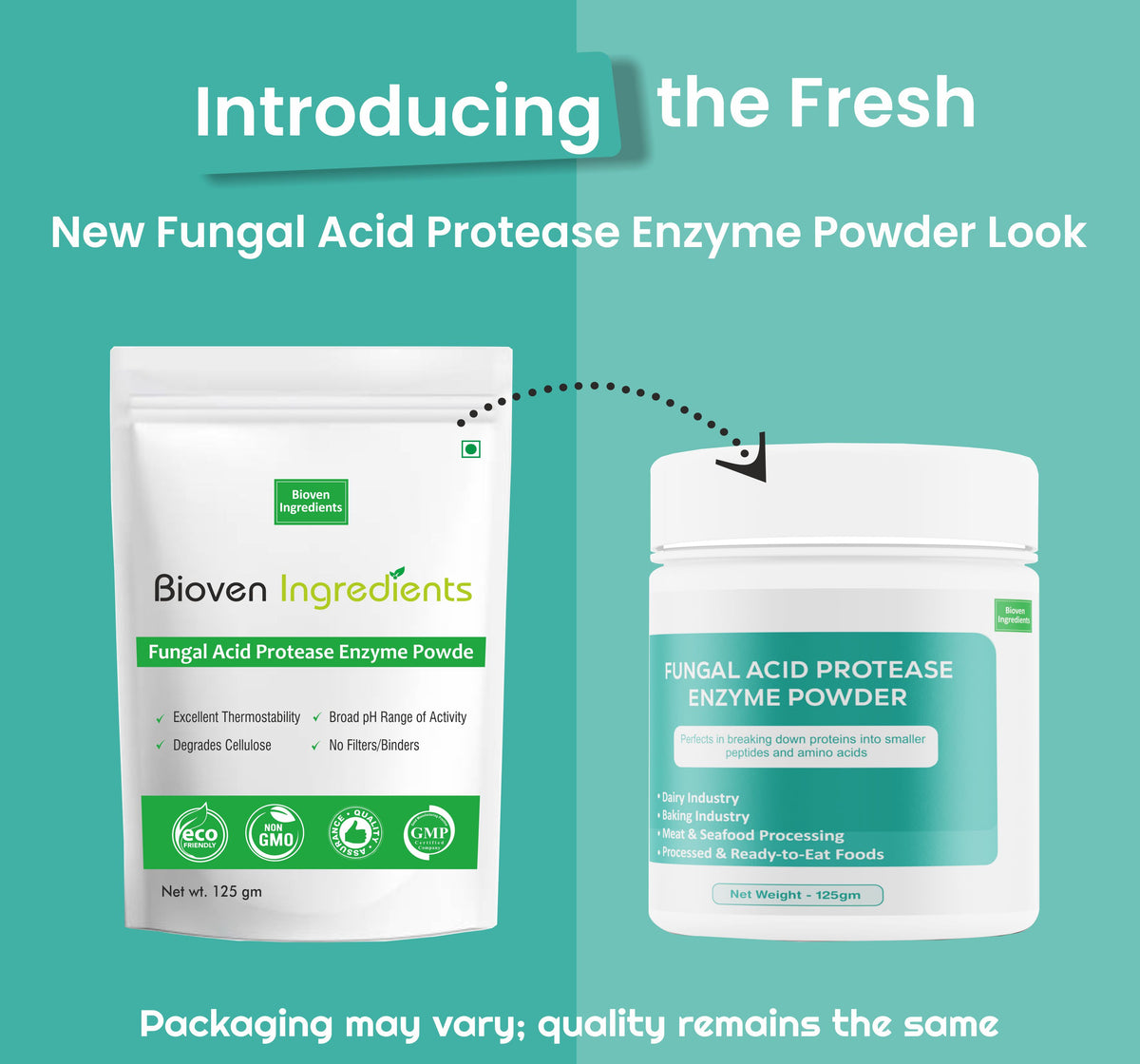 Buy Fungal Acid Protease Enzyme Powder-125GM at Best Price | Online ...
