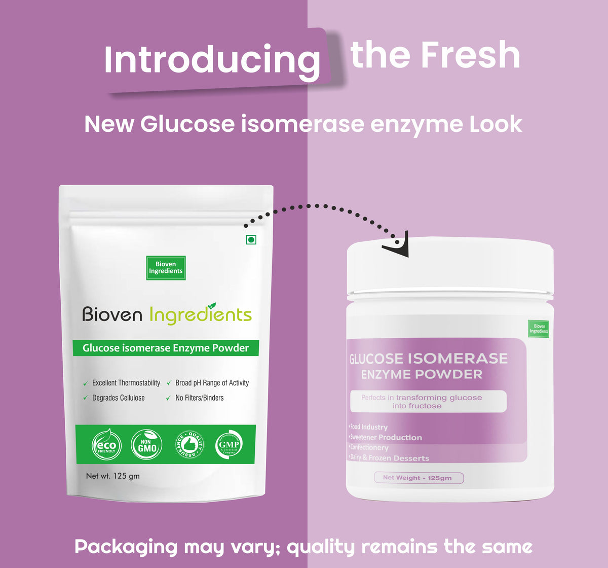 Bioven Ingredients Pure Glucose Isomerase Enzyme Powder-125gm | Online ...