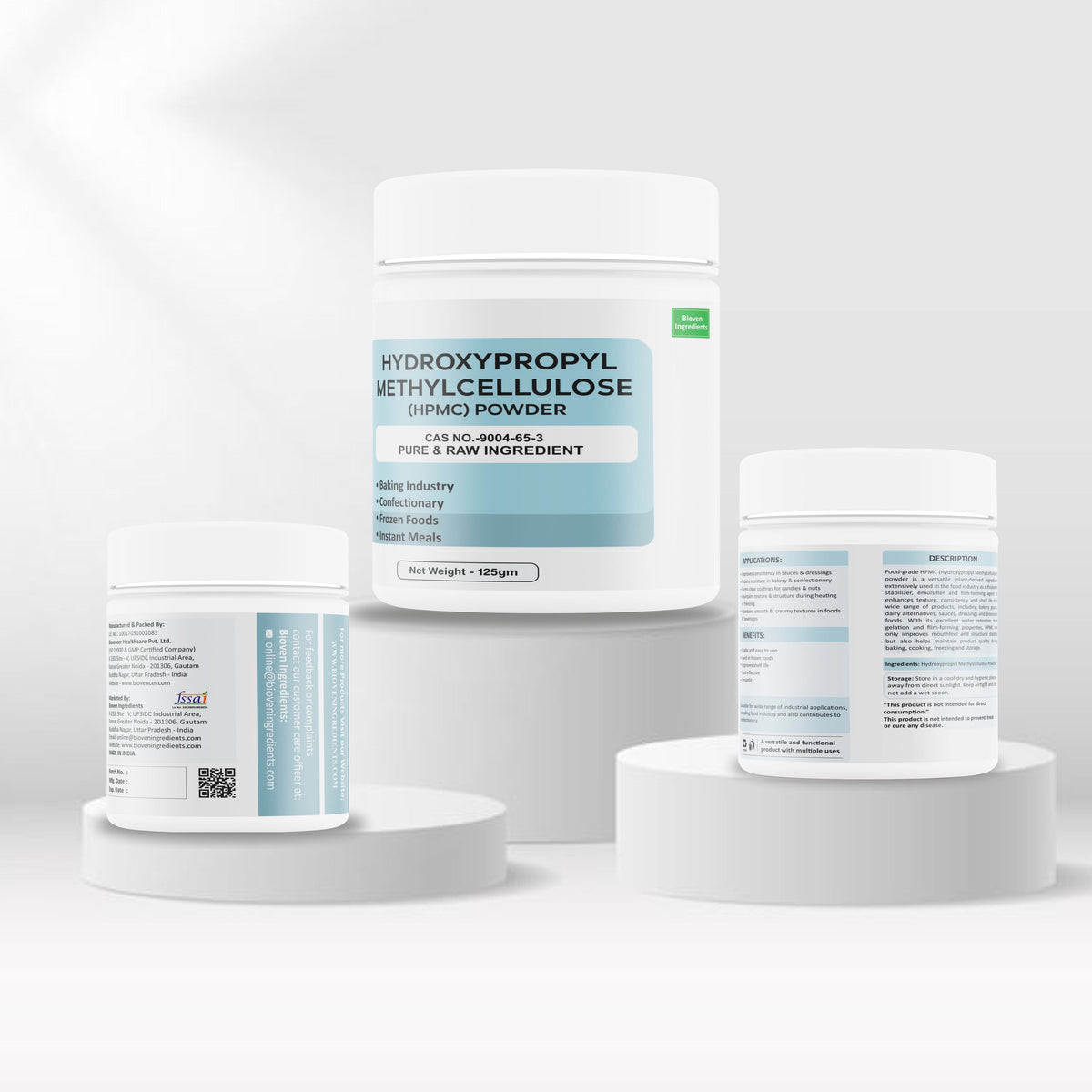 Buy Online Hydroxypropyl methylcellulose (HPMC) Powder in India- Bioven ...