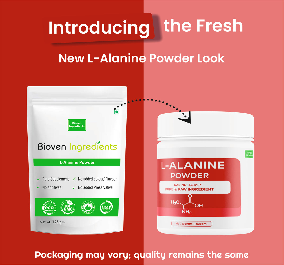 Buy L-Alanine Powder-125 GM at Best Price | Online Ingredients