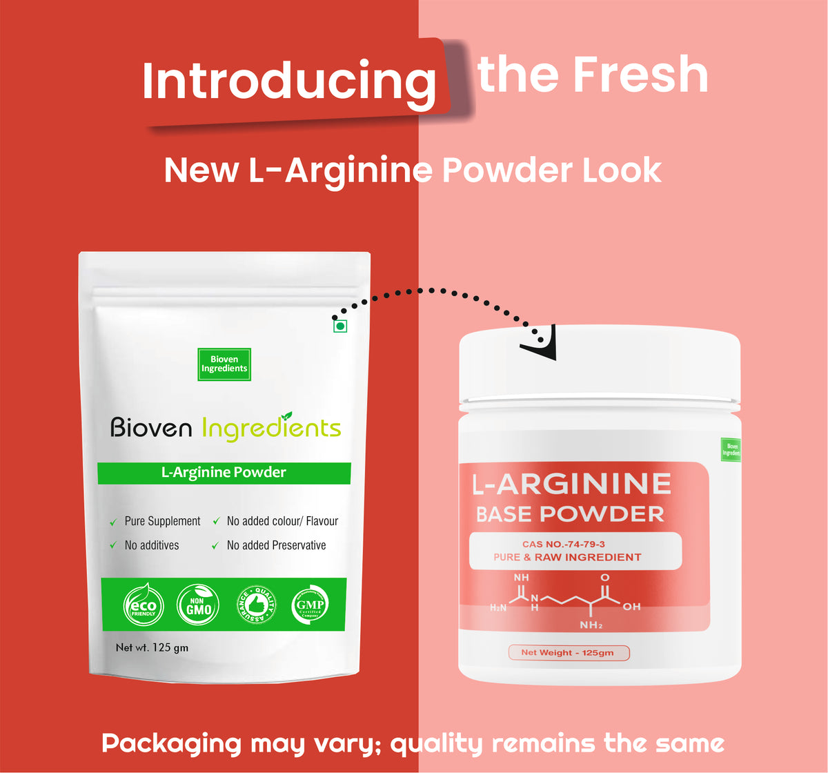 Buy L-Arginin Base Powder-125GM at Best Price | Online Ingredients