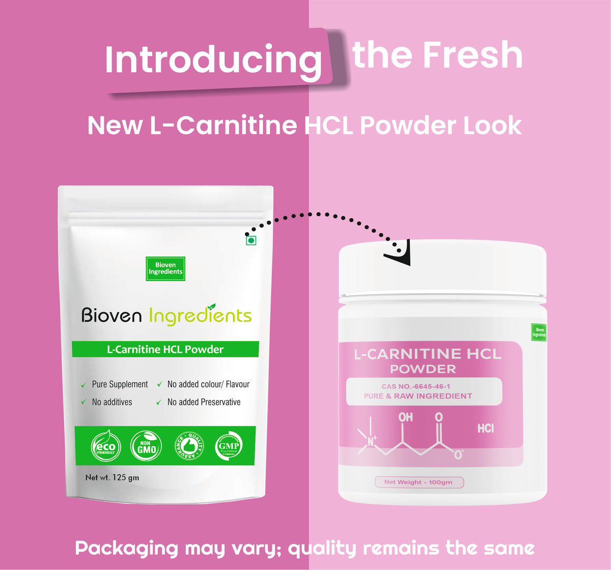 Buy L-Carnitine HCL Powder-125 GM at Best Price | Online Ingredients