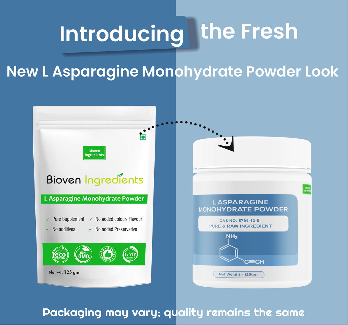 Buy L-Asparagine Monohydrate Powder-125GM | Online Ingredients