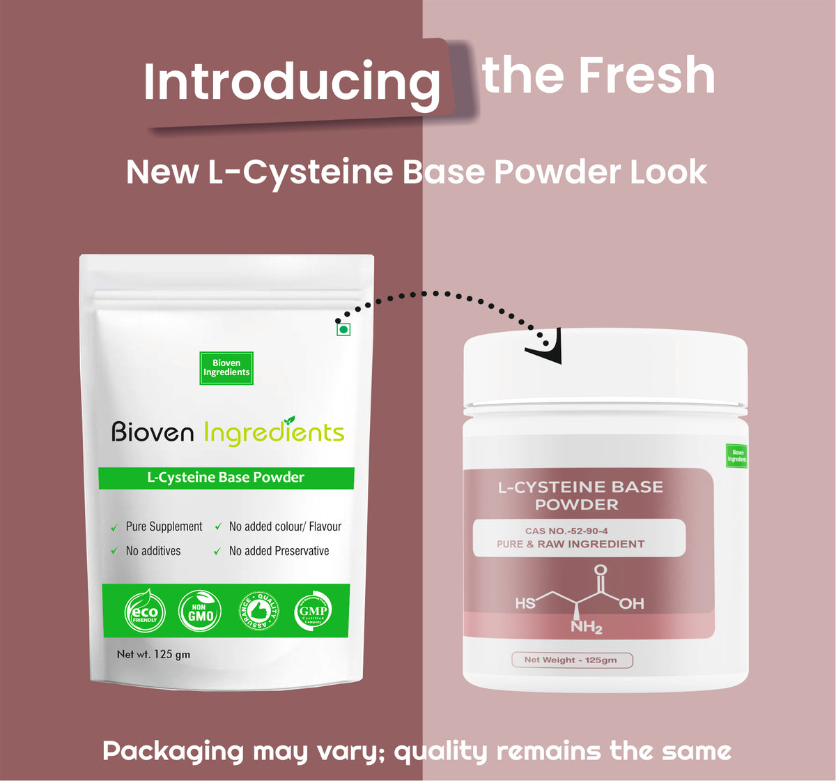 Buy L-Cysteine Base Powder-125 GM at Best Price | Online Ingredients