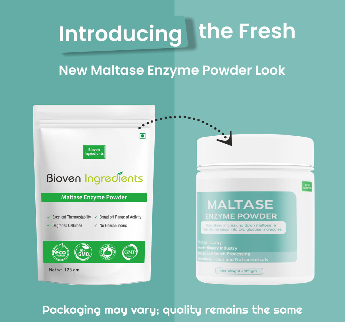 Buy Pure Maltase Enzyme Powder at Best Price | Online Ingredients