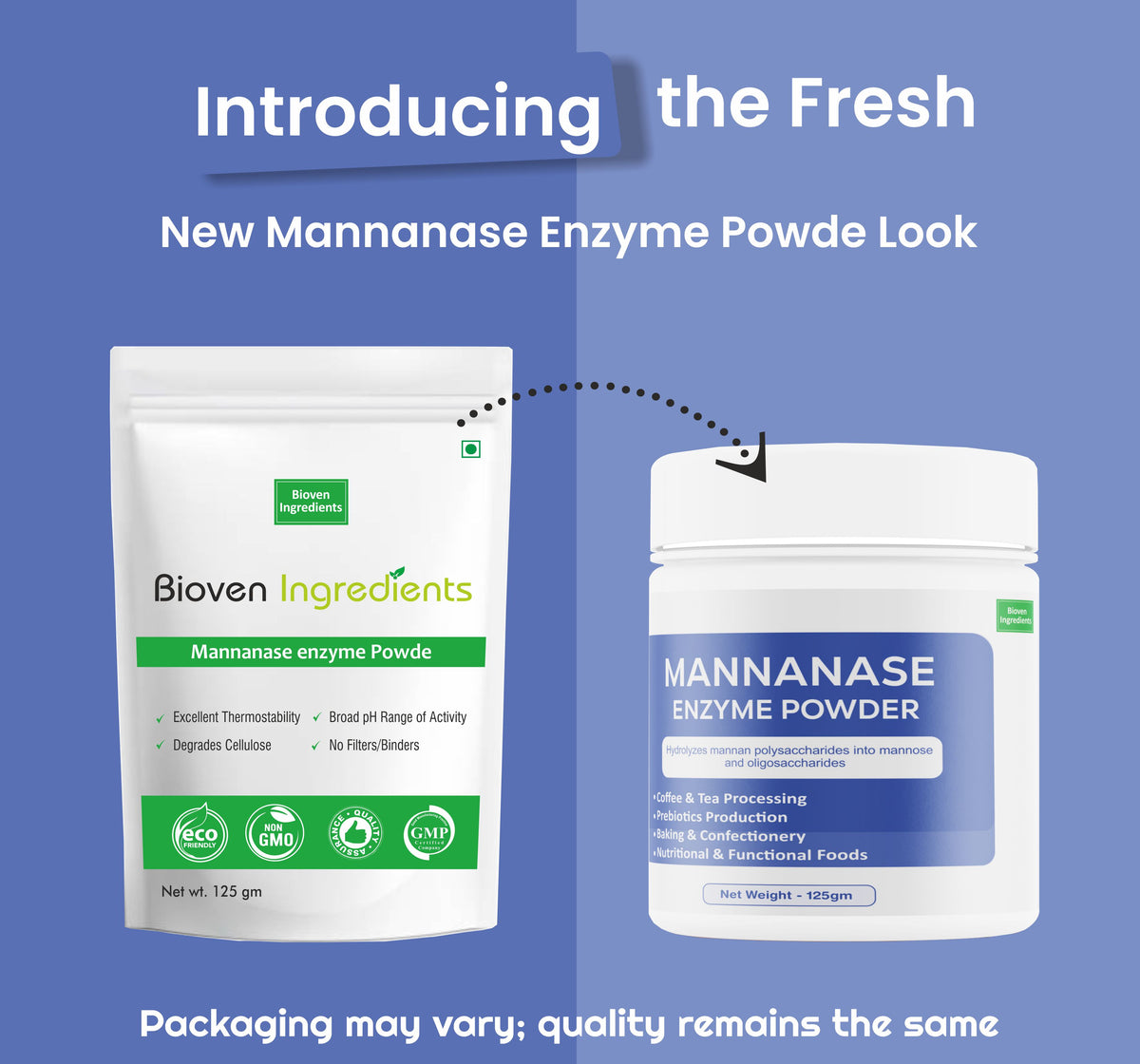 Buy Mannanase Enzyme Powder 125 GM at Best Price | Online Ingredients