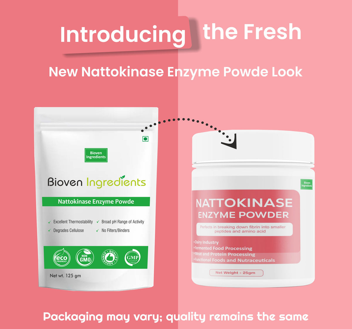 Buy Nattokinase Enzyme Powder at Best Price | Online Ingredients