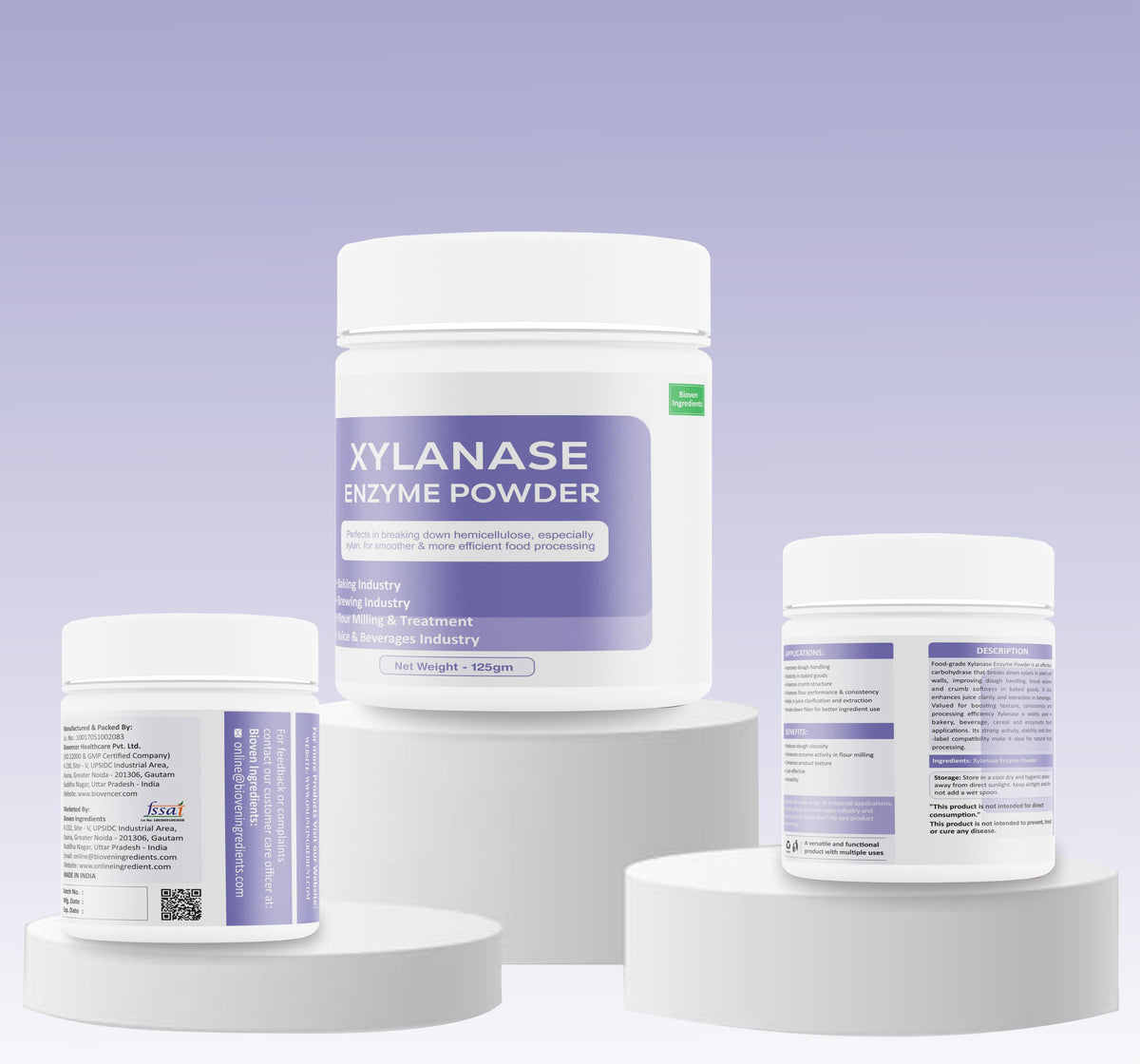 Buy Xylanase Enzyme Powder at Best Price | Online Ingredients