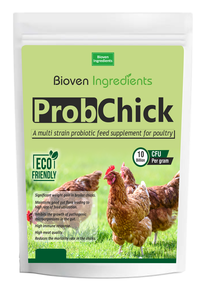 Bioven Ingredients ProbChick(Poultry Probiotics/Chicken Probiotics)-12 ...