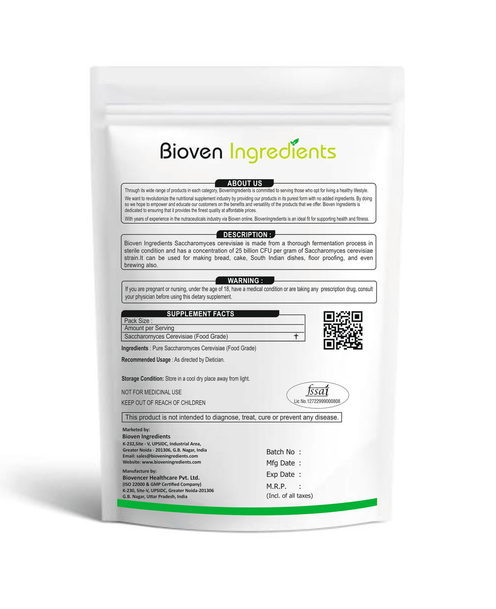 Buy Bioven Ingredients Saccharomyces cerevisiae(Food Grade) online at ...